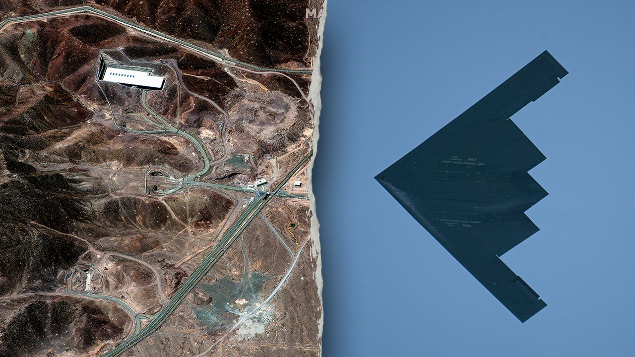 US needs 'remarkable' B-2 bomber to hit Iran's underground Fordow site ...