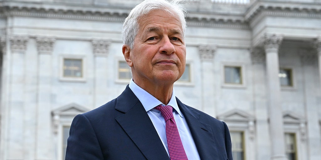 Jamie Dimon Warns Iran Conflict Could Tip Economy Into Recession ...