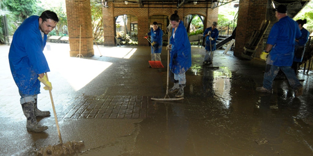 Opryland Hotel Flood Damage