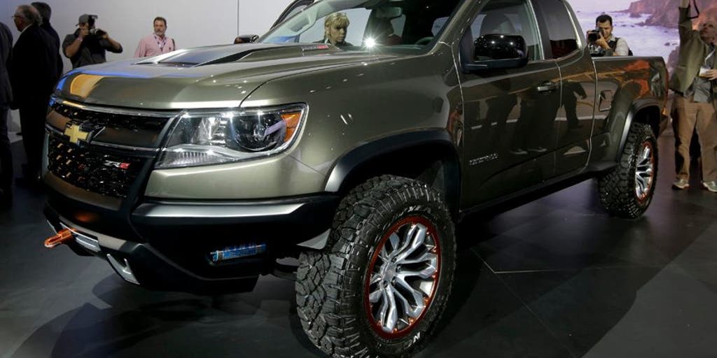 Chevy Colorado Zr2 Concept