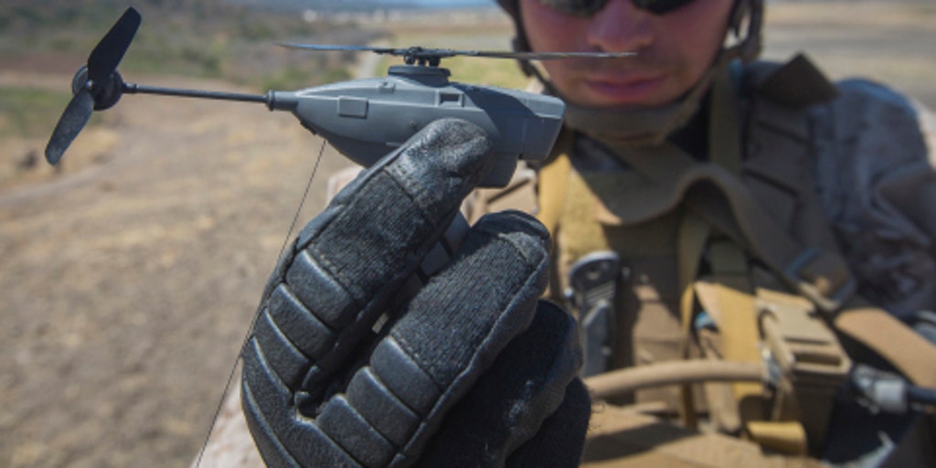 Tiny military drones store