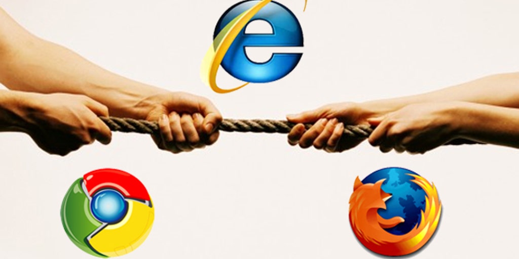 Browser Wars Art