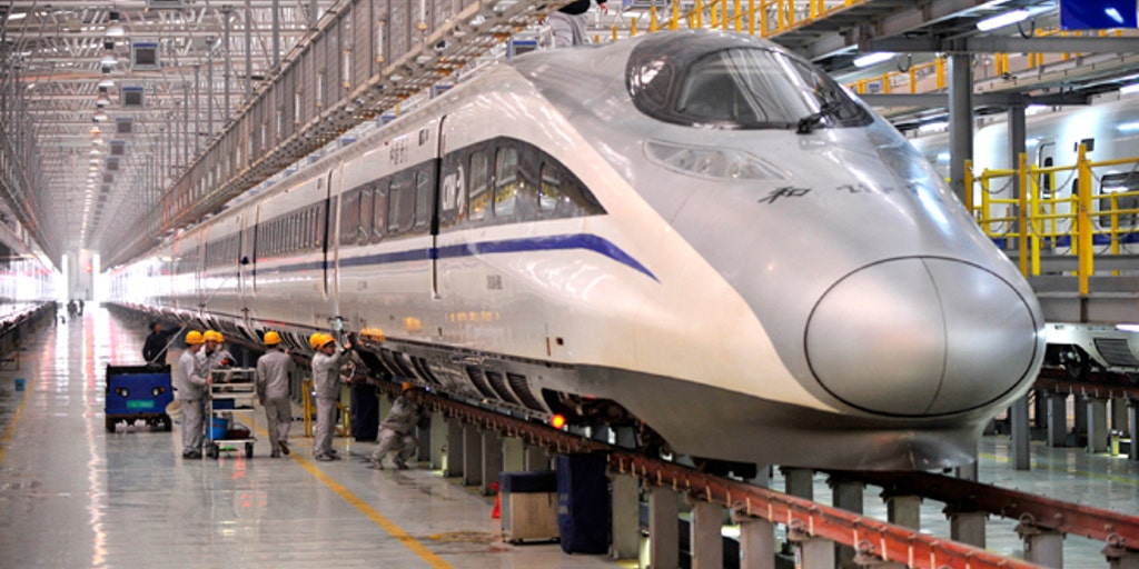 Mexico High Speed Rail Train