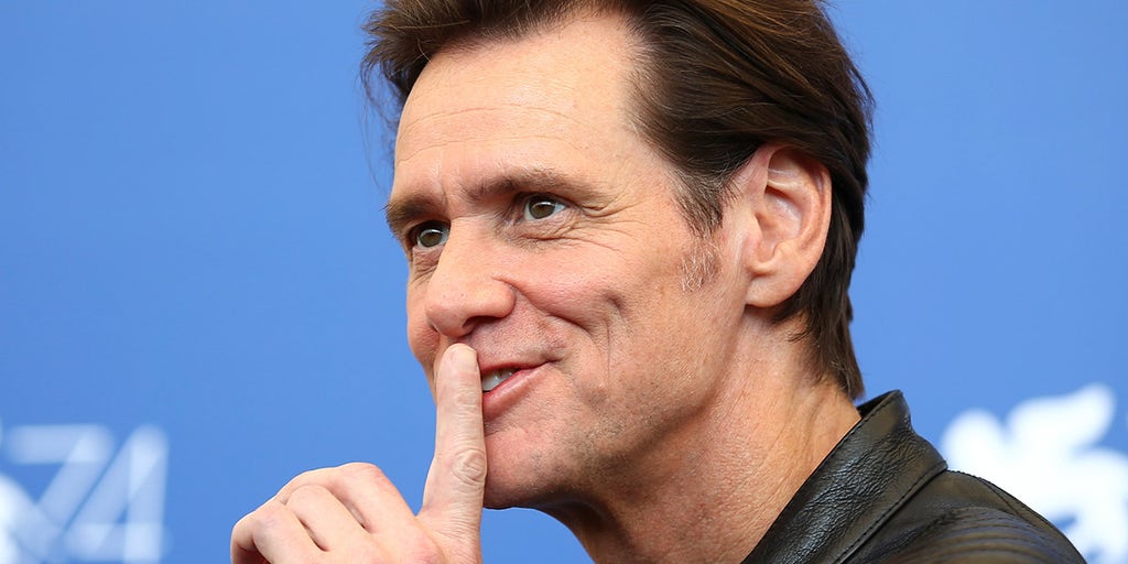 Jim Carrey Funny Hair
