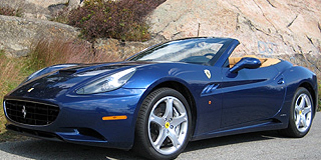 2009 Ferrari California Sunset 2009 Ferrari California | Auto Source