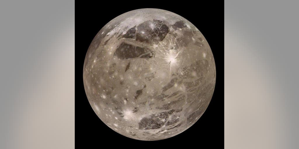 ganymede moon jupiter