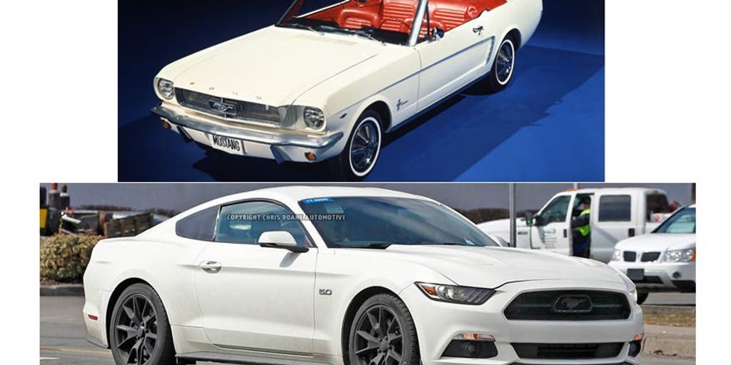 50th Anniversary Mustang Logo