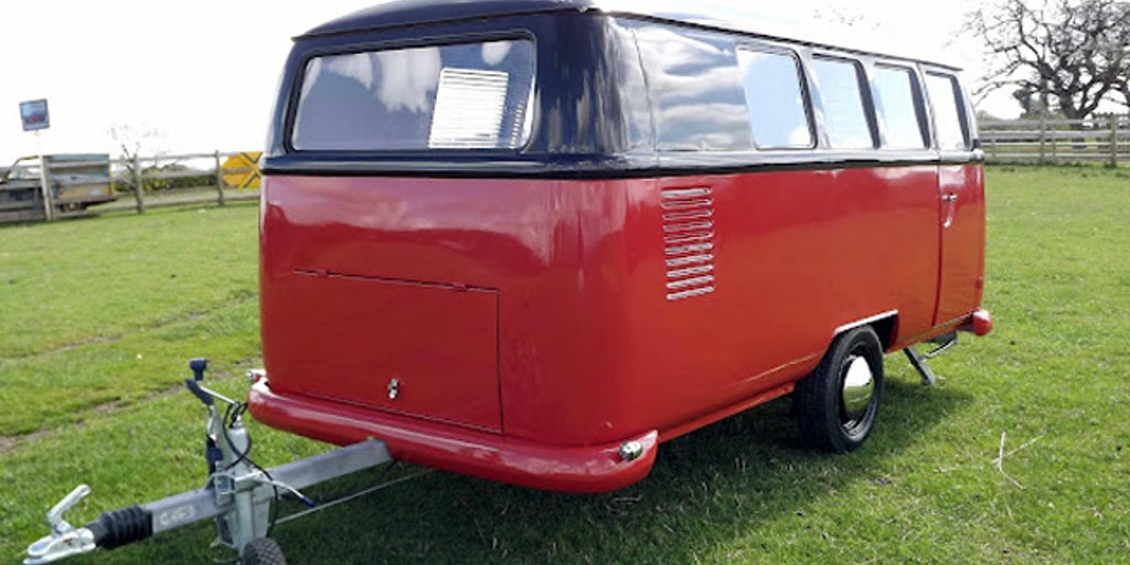 Vw Bus Trailer