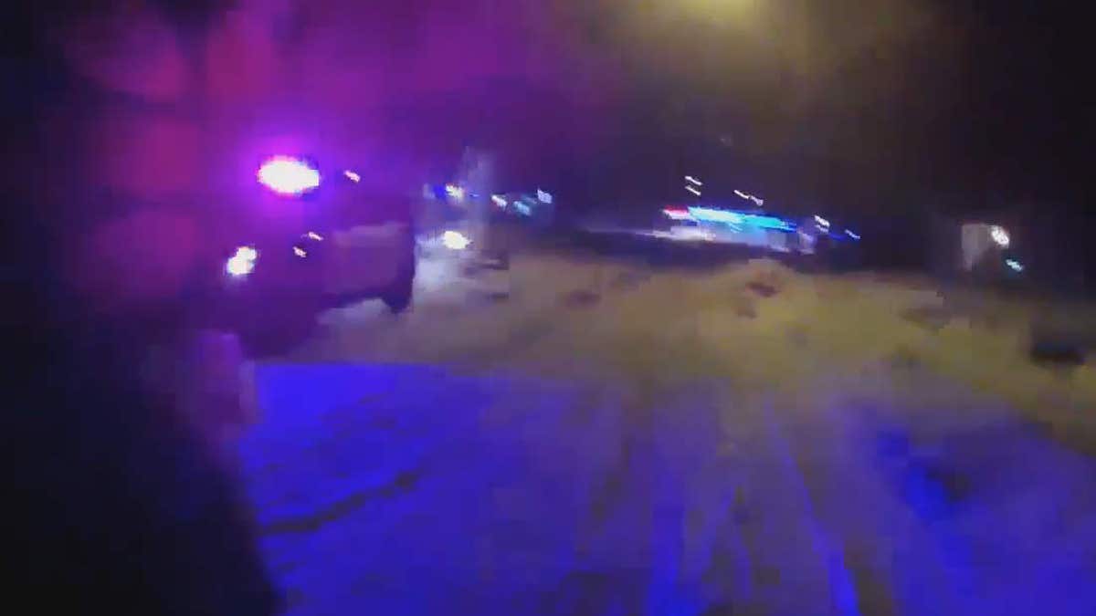 Body Cam Footage Shows Washington Officer Rescuing Woman From Burning