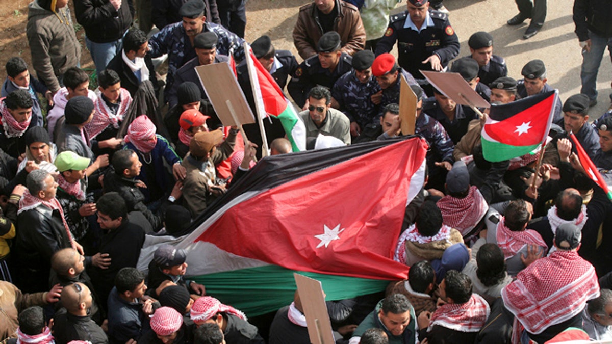 Several Injured as Protesters Clash in Jordan | Fox News