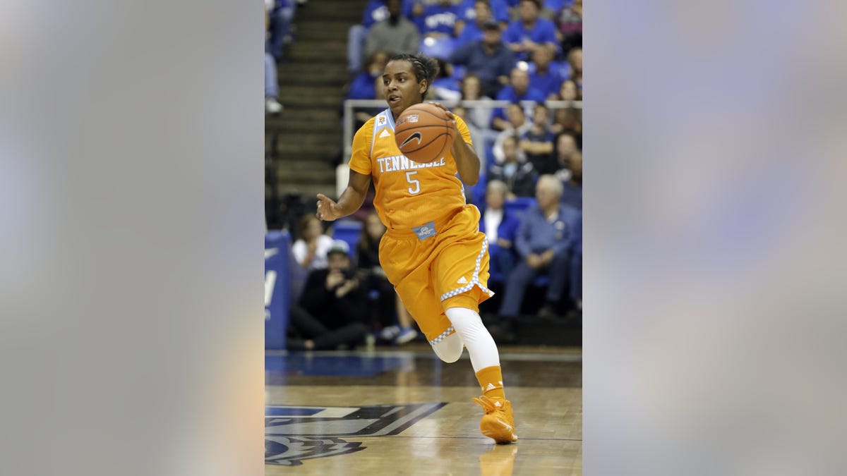 Massengale developing into more of a leader for No. 3 Tennessee in her ...