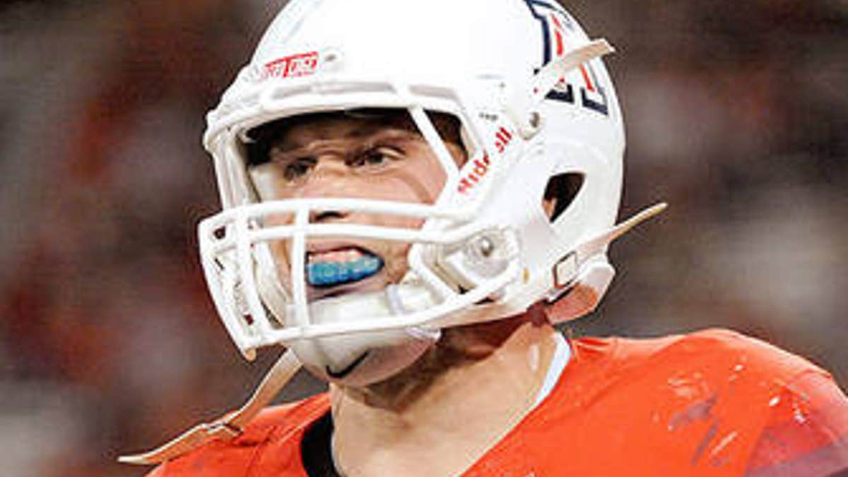 CFB on FOX Q&A: Arizona's Jake Fischer | Fox News