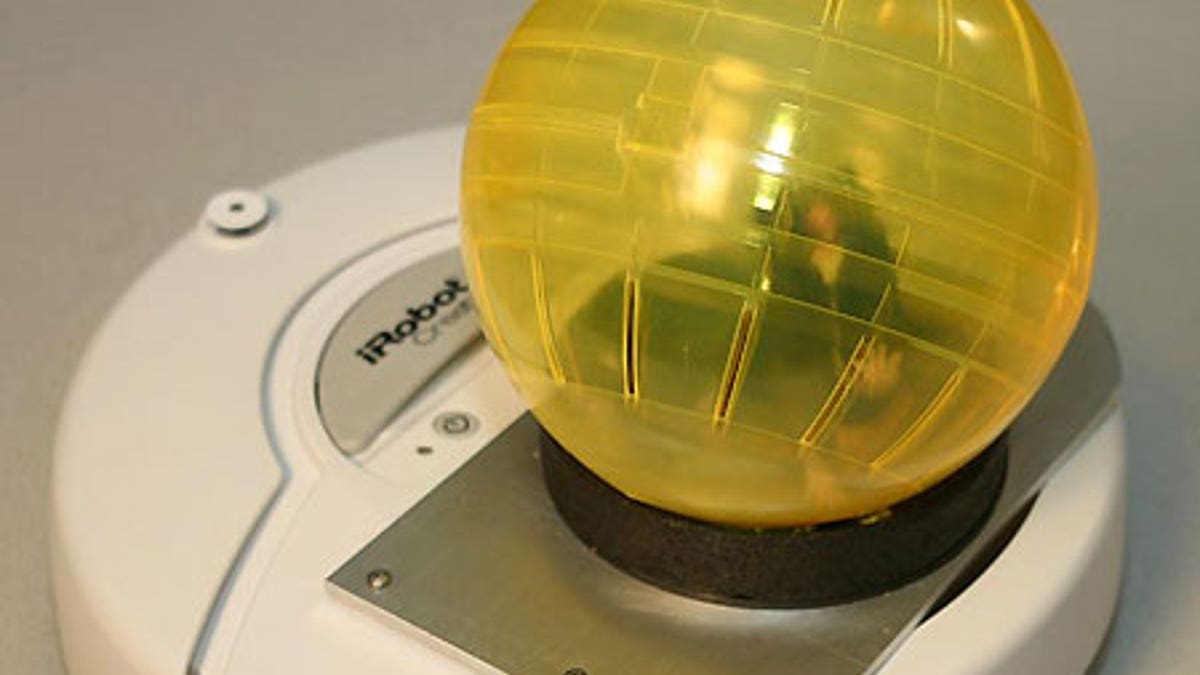 'Bionic Hamster' Steers Robot by Spinning in Ball | Fox News