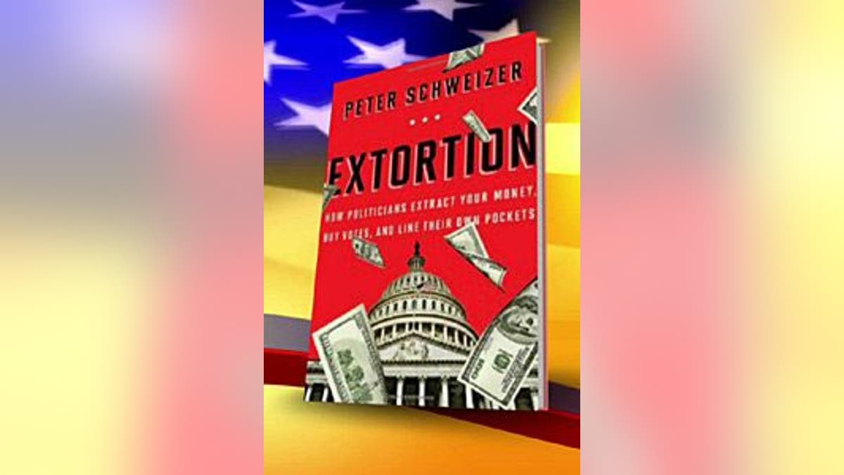 'Extortion' by Peter Schweizer