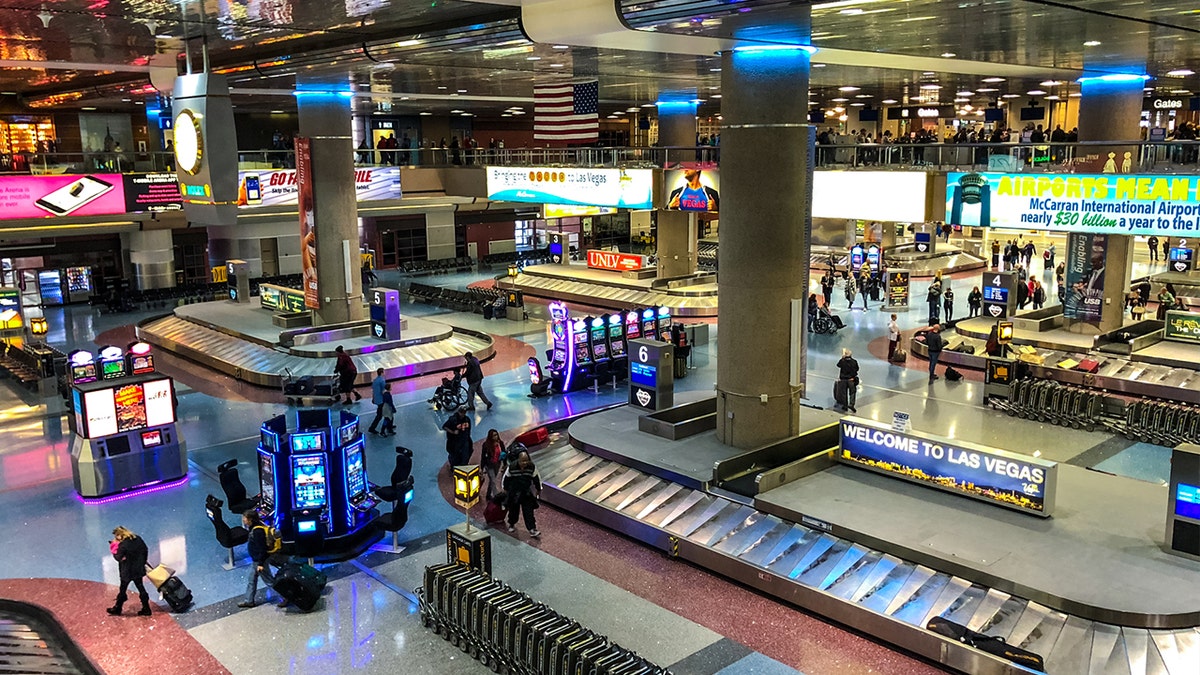 Power Outages At Mccarran Airport Lead To Baggage Screening Delays