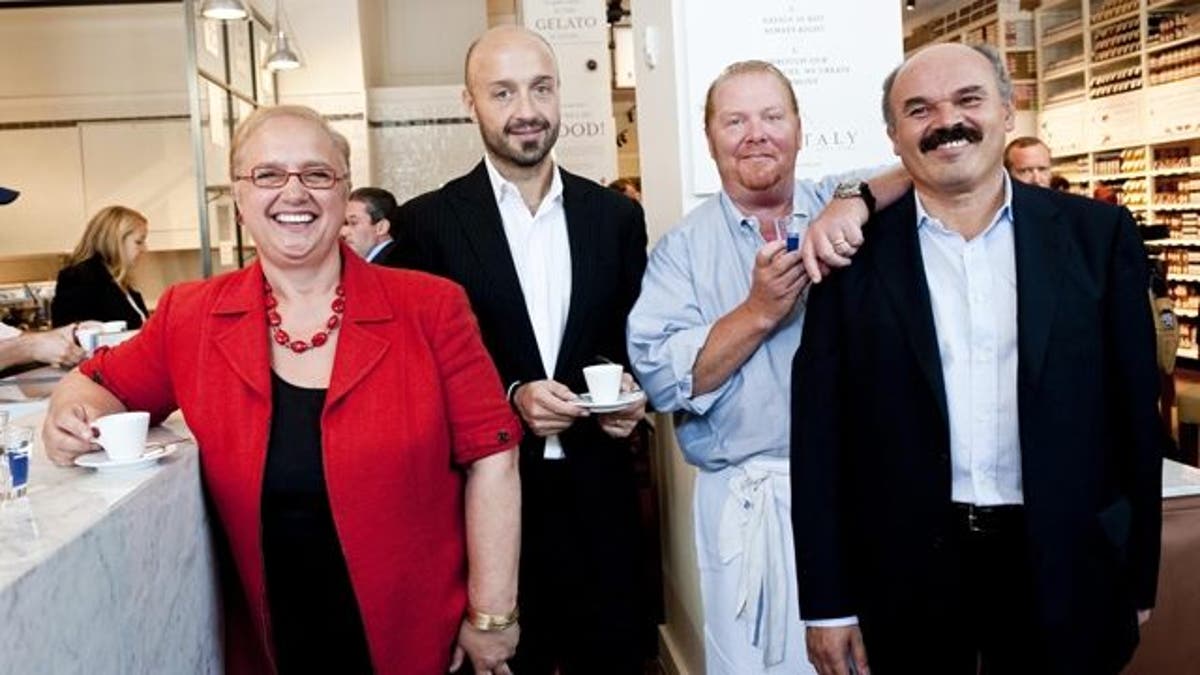 Joe Bastianich Mario Batali