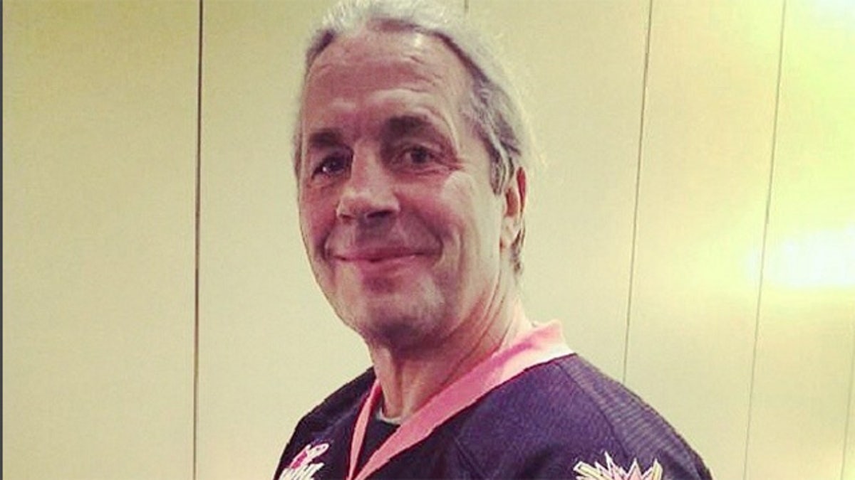 Wrestling Legend Bret Hitman Hart Reveals He Has Prostate Cancer