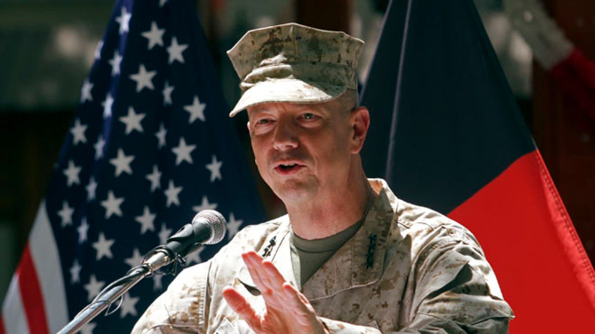 Gen. Allen resumes command duty in Afghanistan, amid email probe | Fox News