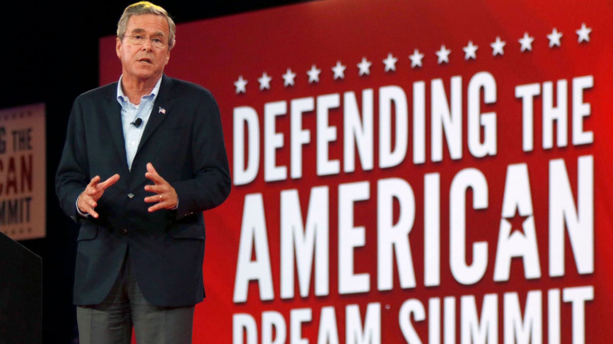 Jeb Bush gets polite -- but not adoring -- response at conservative ...