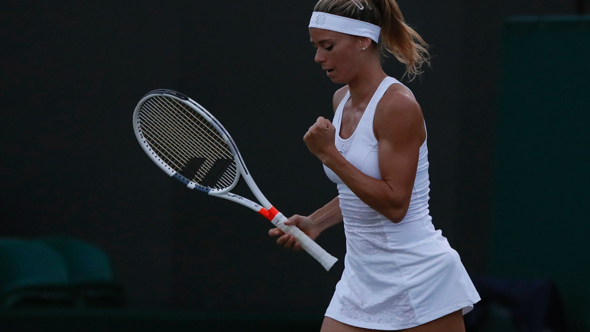Camila Giorgi Wimbledon