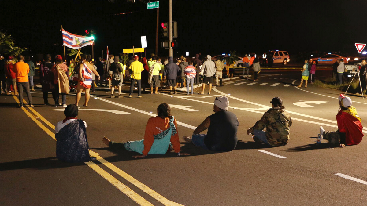 6 arrested during protest of Maui solar telescope | Fox News