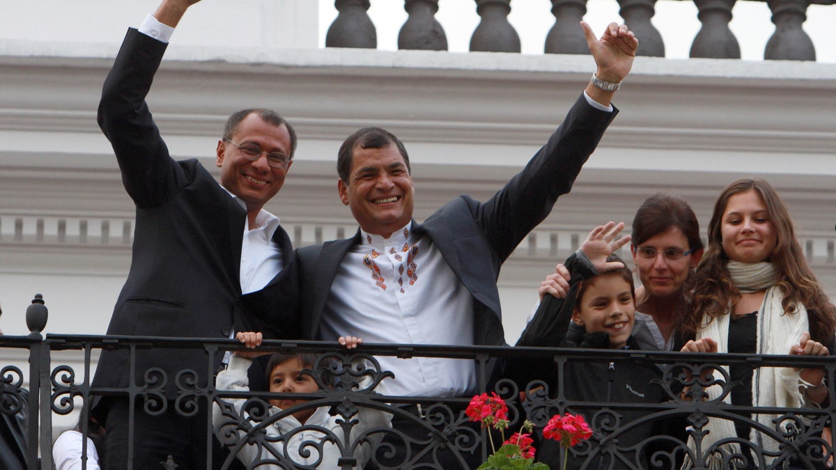 Official Results Show Correa Winning Ecuador Presidential Election