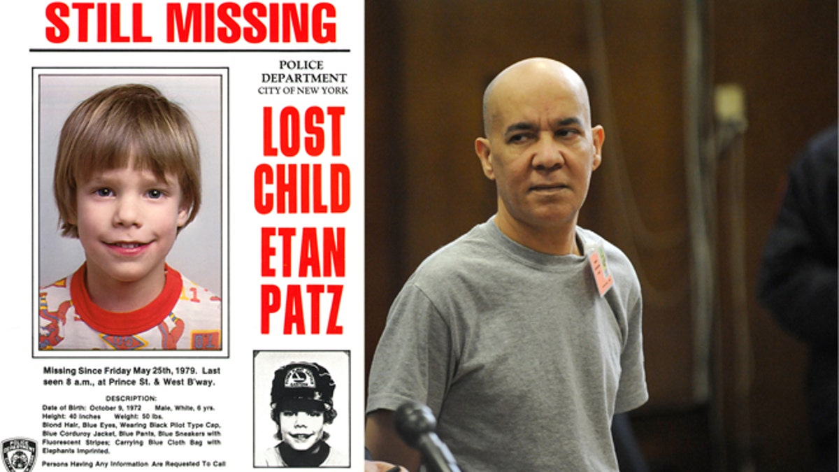 Convenience Store Clerk Convicted Of Murdering 6 Year Old Etan Patz