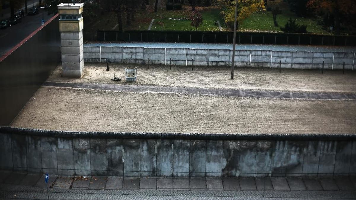 Berlin Wall Remnants