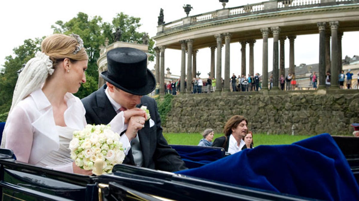 German Royals Marry With Pomp | Fox News