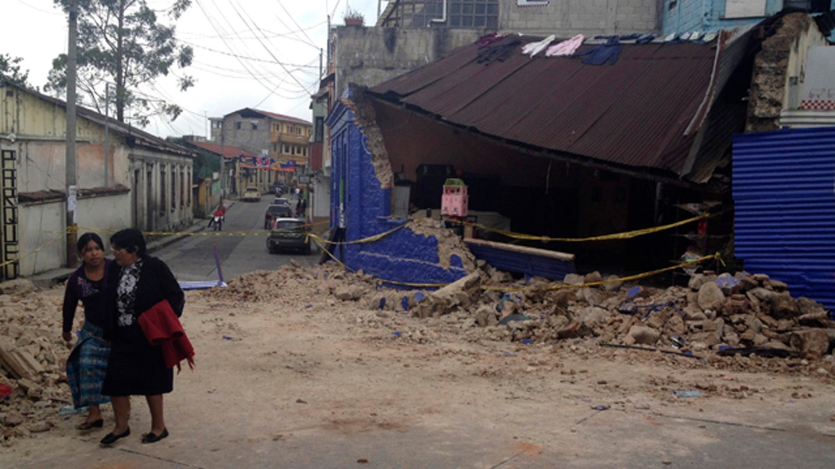 US citizen among victims of deadly Guatemala earthquake | Fox News