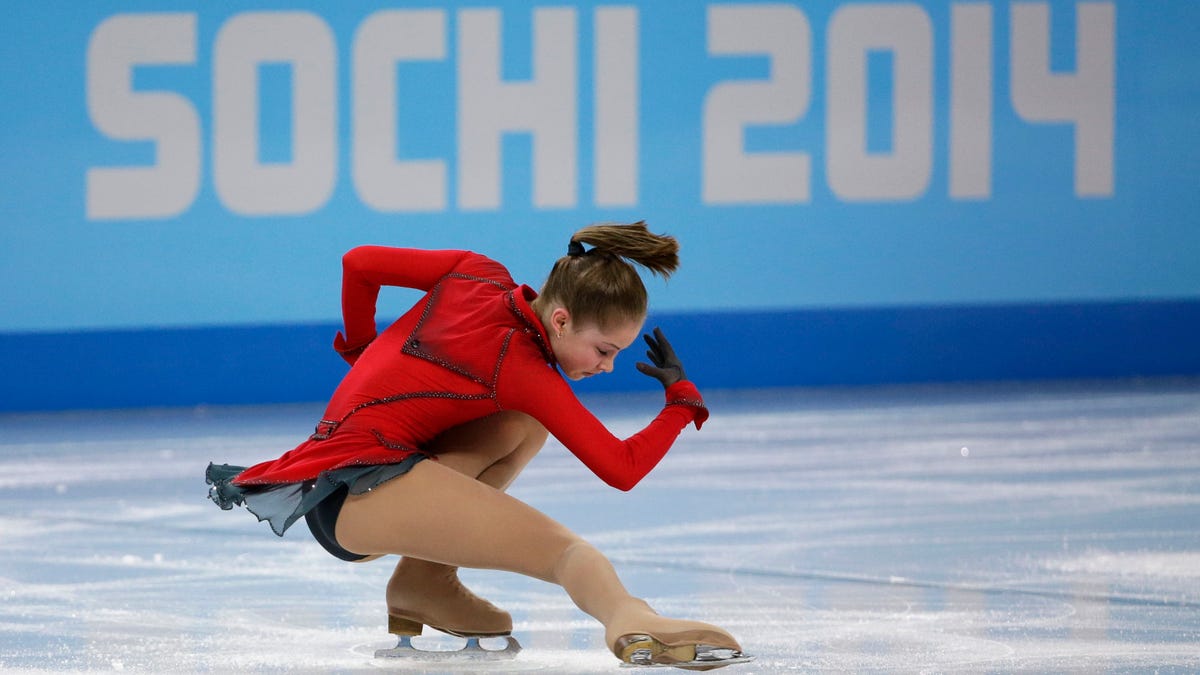 Sweet 15 Russian Figure Skater Lipnitskaia Soars To Stardom In Sochi