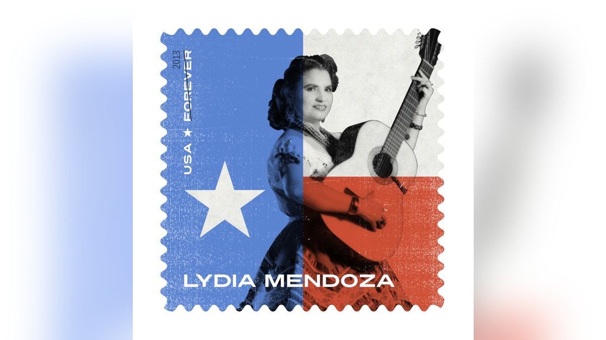 U.S. Postal Service Commemorates Tejano Singer Lydia Mendoza With Stamp ...