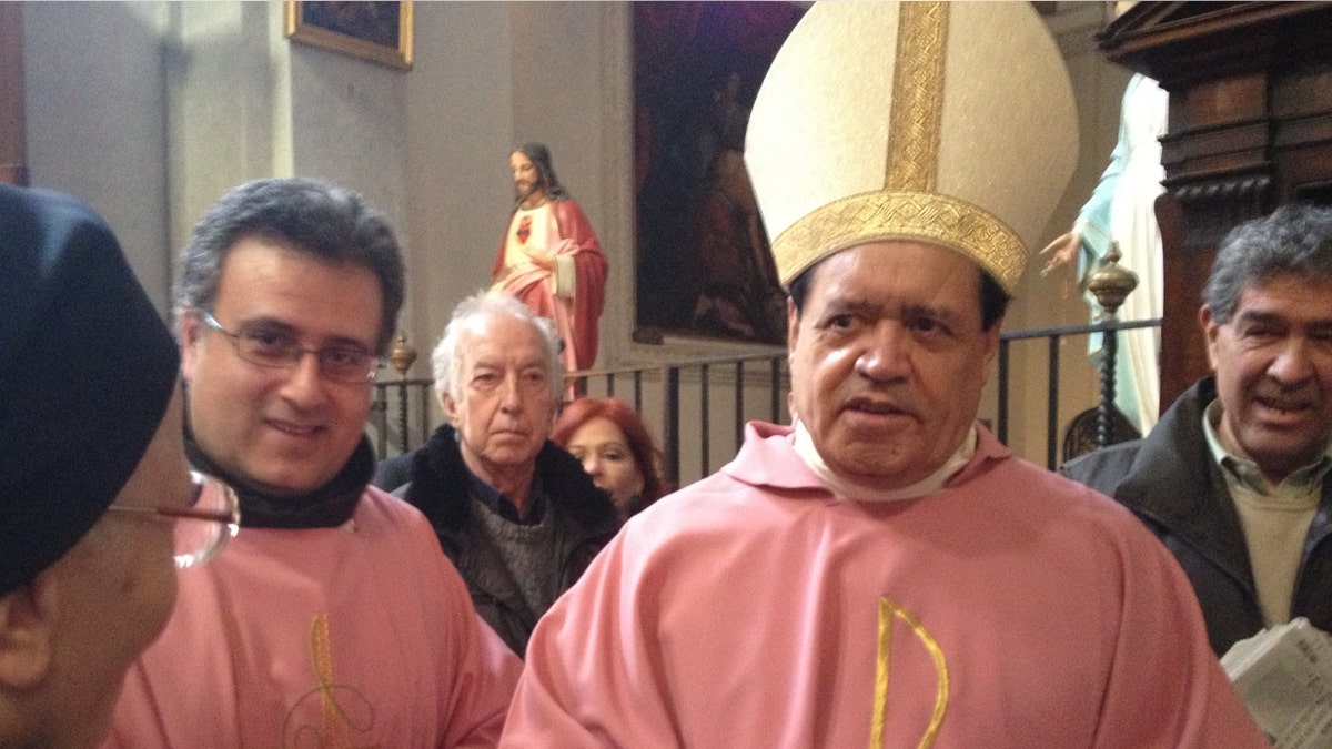 Before Retreating to Secretive Conclave, Papal Candidates Hold Mass in ...