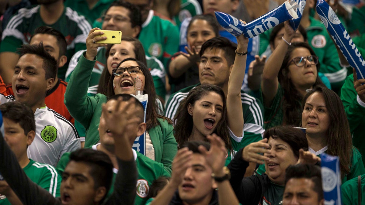 Campaign urges Mexican soccer fans to not yell homophobic chants | Fox News Campaign urges Mexican soccer fans to not yell homophobic chants | Fox News