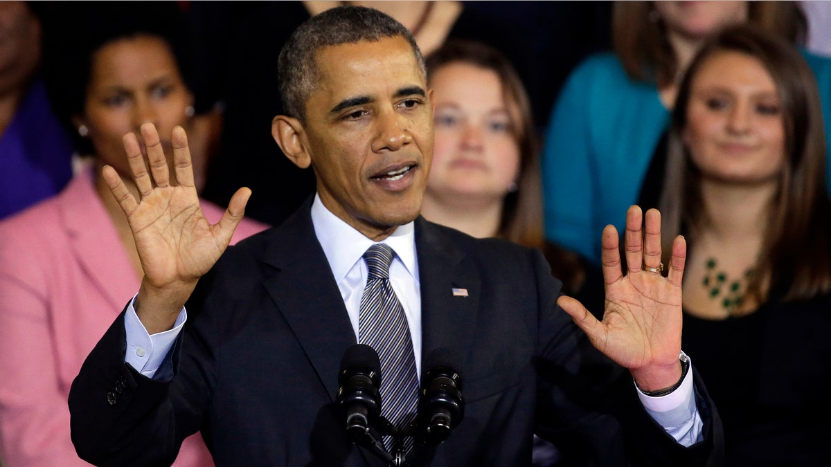 President Obama Apologizes To People Losing Health Coverage, Pledges To ...