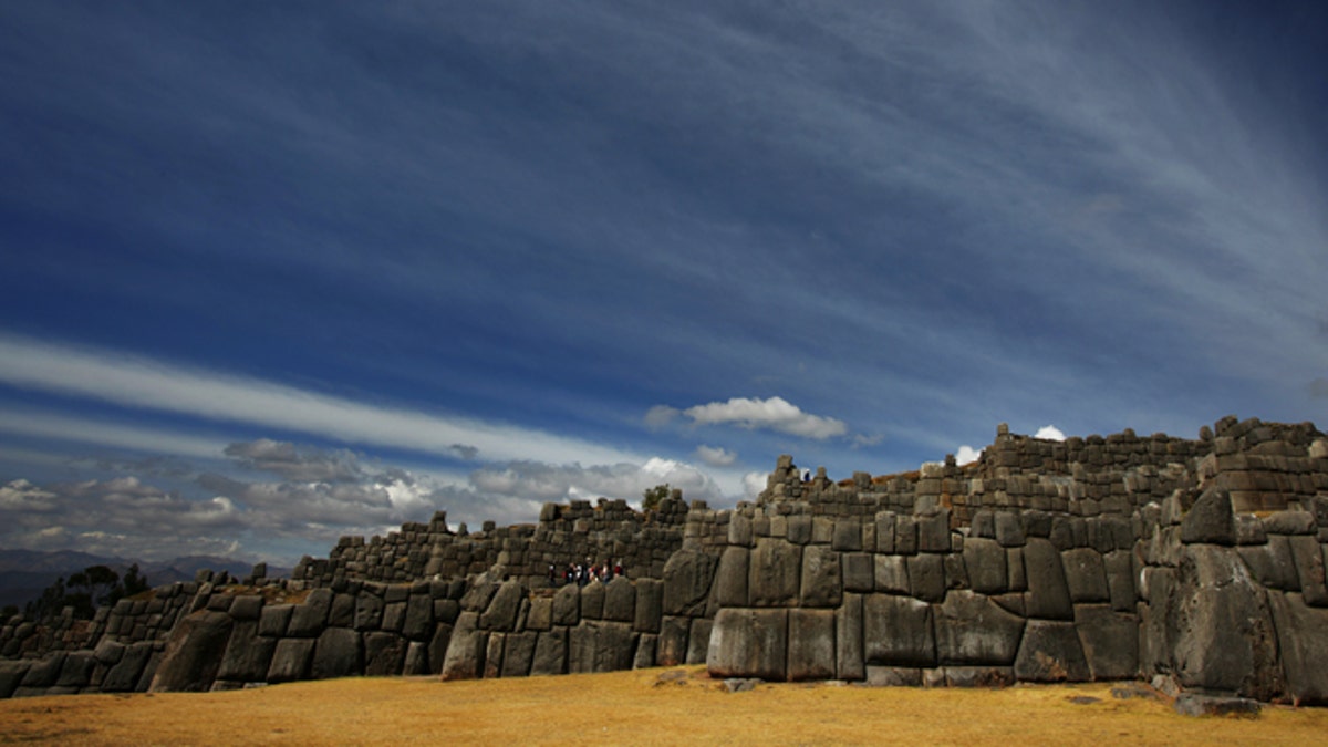 Inca sanctuary used for human sacrifices discovered in Peruvian Andes ...