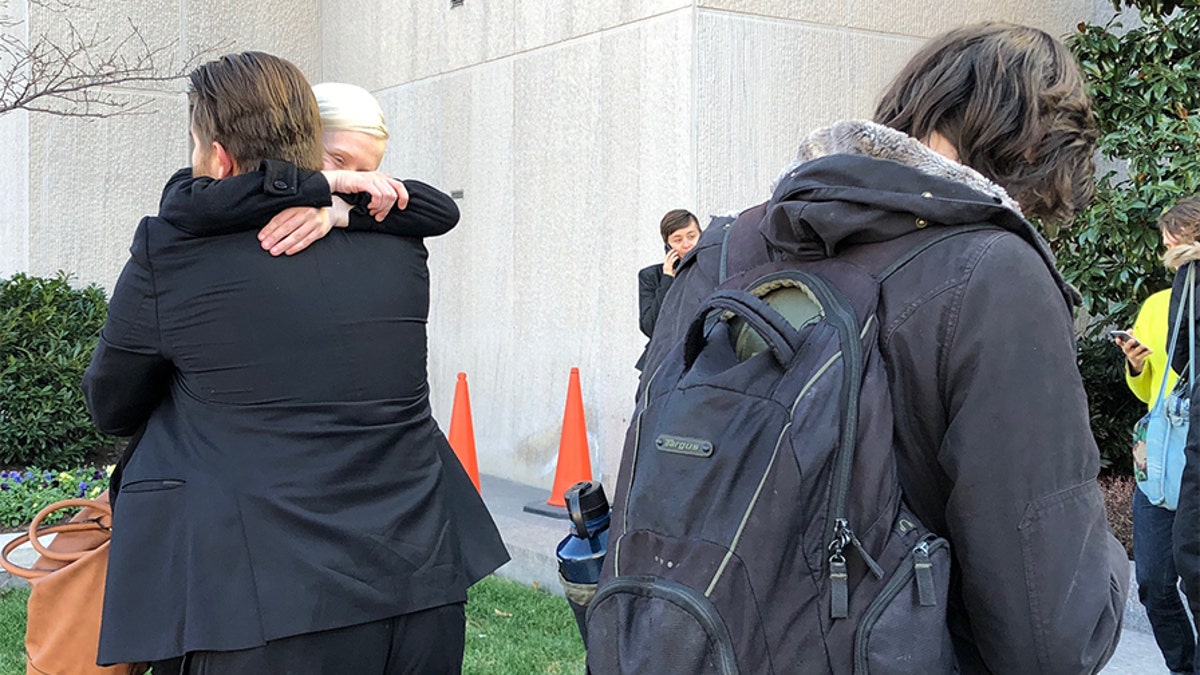 Inauguration Day Protesters Acquitted Of Charges Following Government