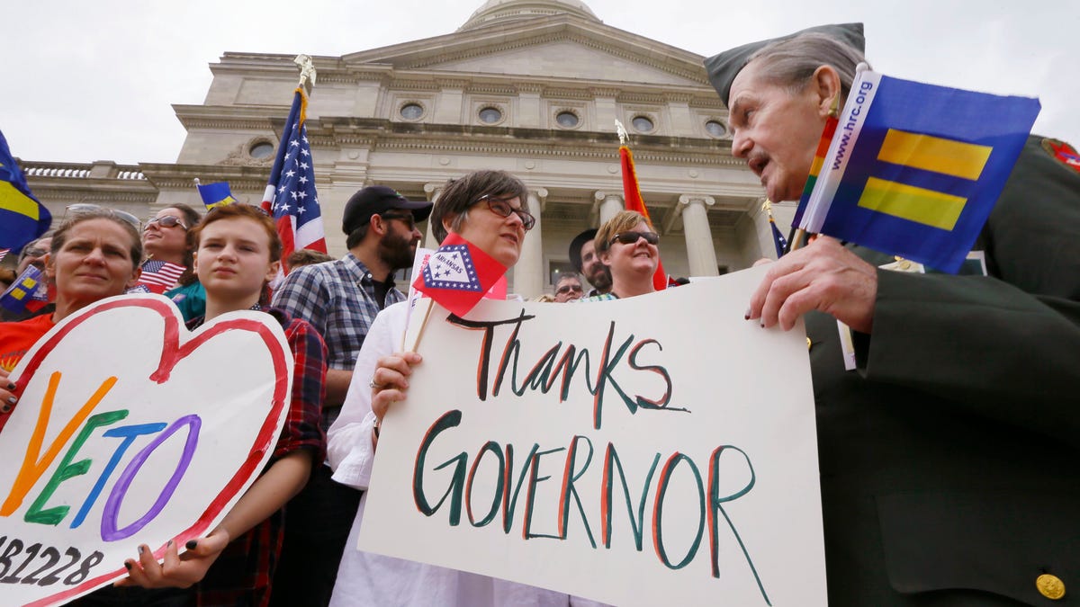 Arkansas Governor Backtracks On Religious Freedom Bill Says Divisive