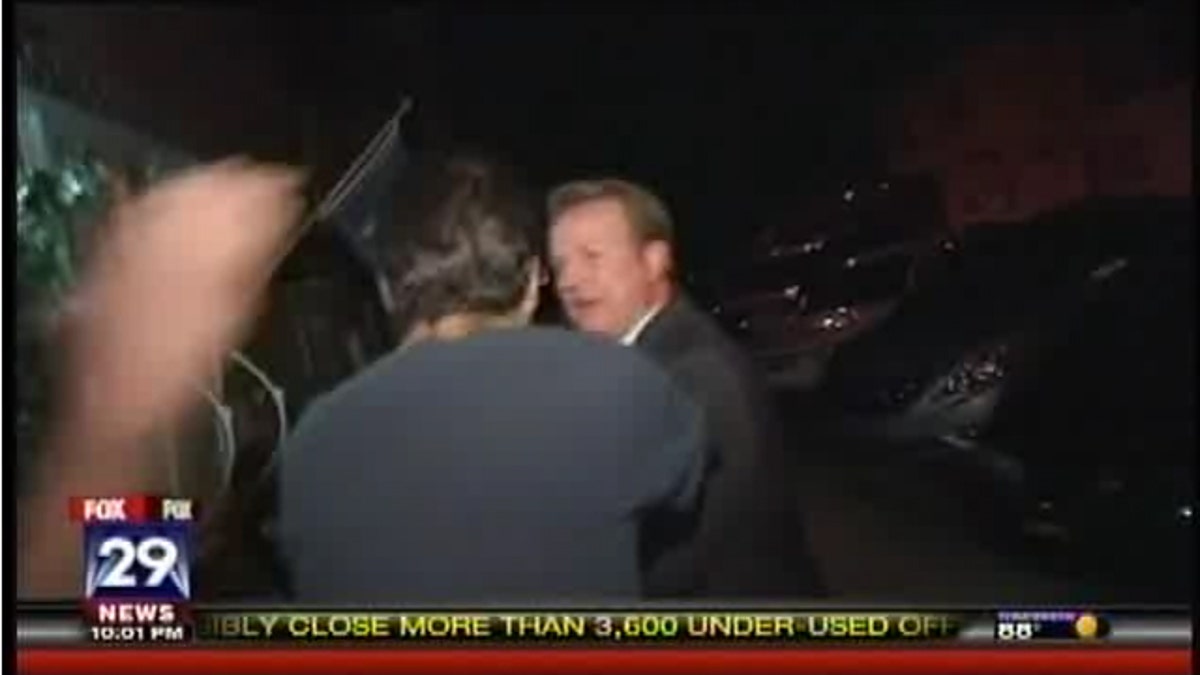 Reporter Attacked by Son of Suspect in Animal Cruelty Case During Live ...