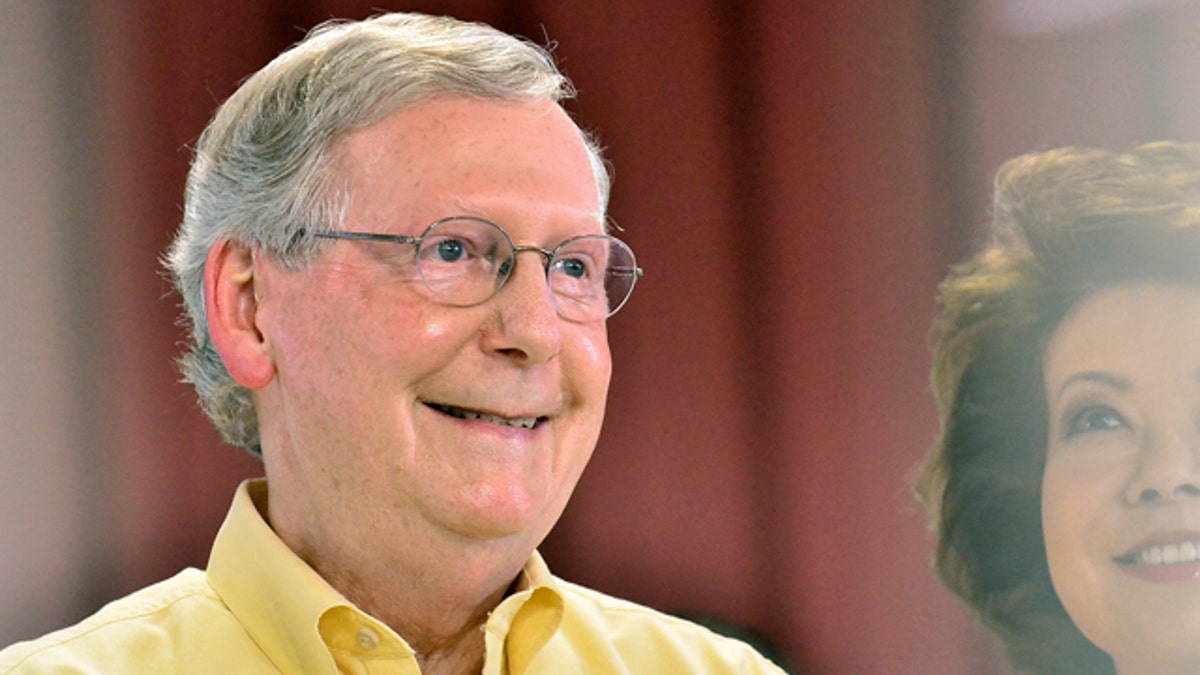 McConnell, Grimes trade jabs at Kentucky political picnic | Fox News McConnell, Grimes trade jabs at Kentucky political picnic | Fox News
