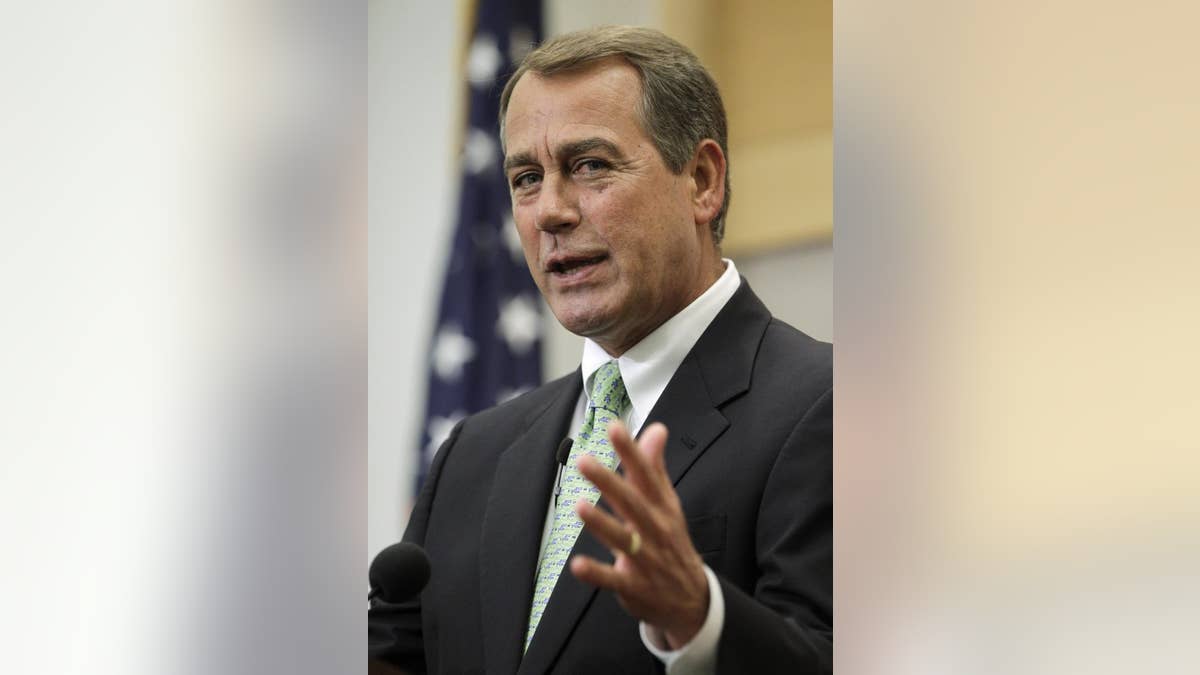 Boehner: Too Big to Fail | Fox News Boehner: Too Big to Fail | Fox News