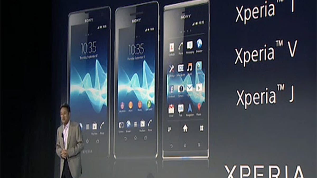 xperia j