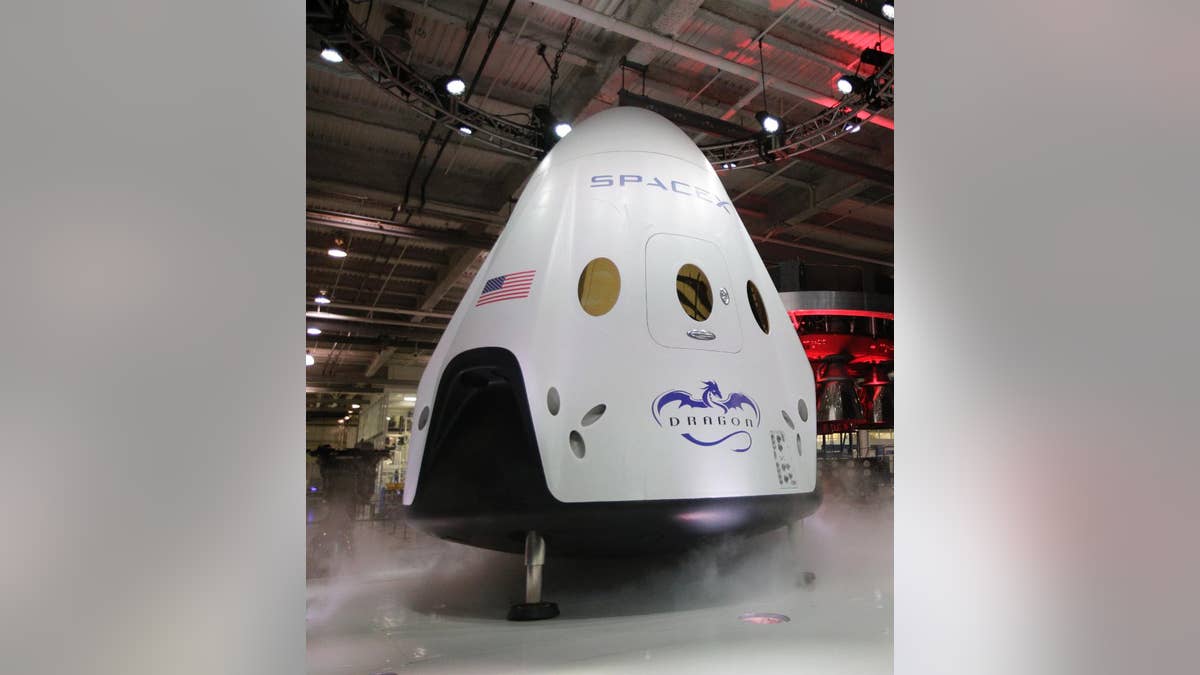No astronauts, just dummy, aboard SpaceX crew capsule for 1st major ...