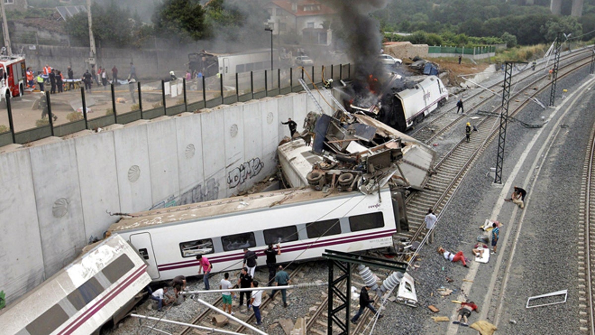 Spain Train Crash Won't Affect High Speed Lines In U.S., Experts Say ...