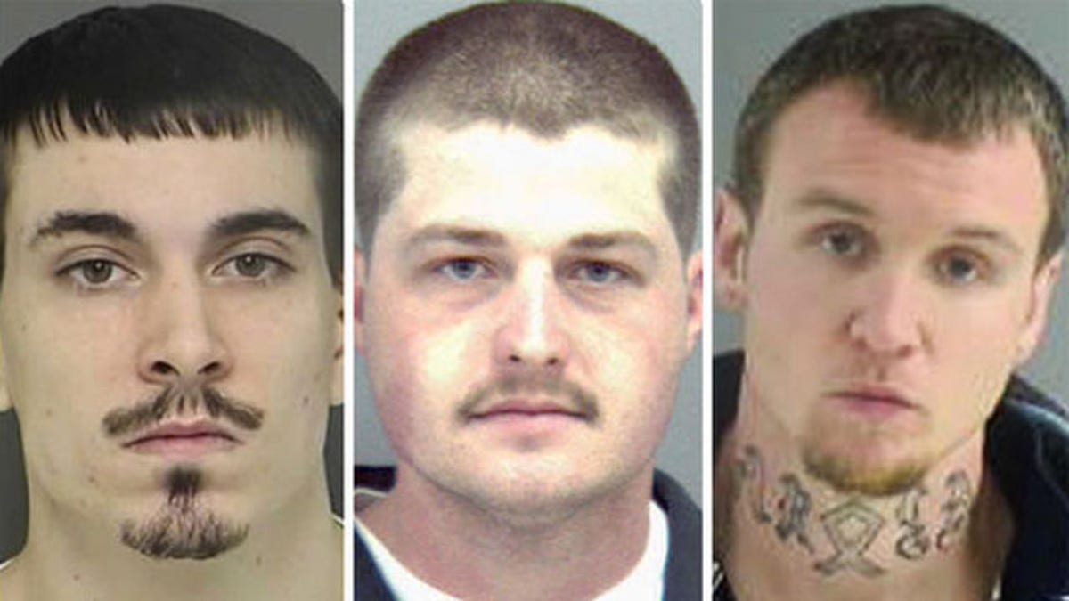 Three Charged In Alleged White Supremacist Plot To Attack Synagogues
