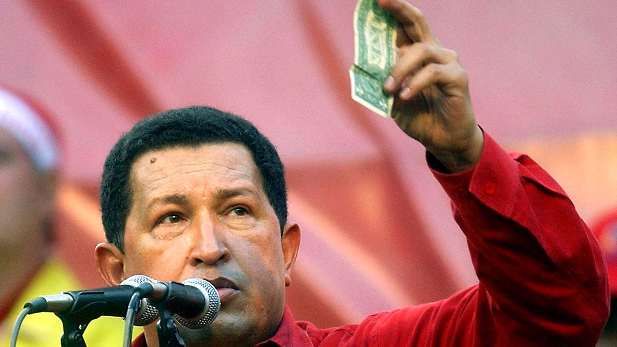 Hugo Chavez Used Oil to Consolidate Power, Eroding Nation's Economy ...