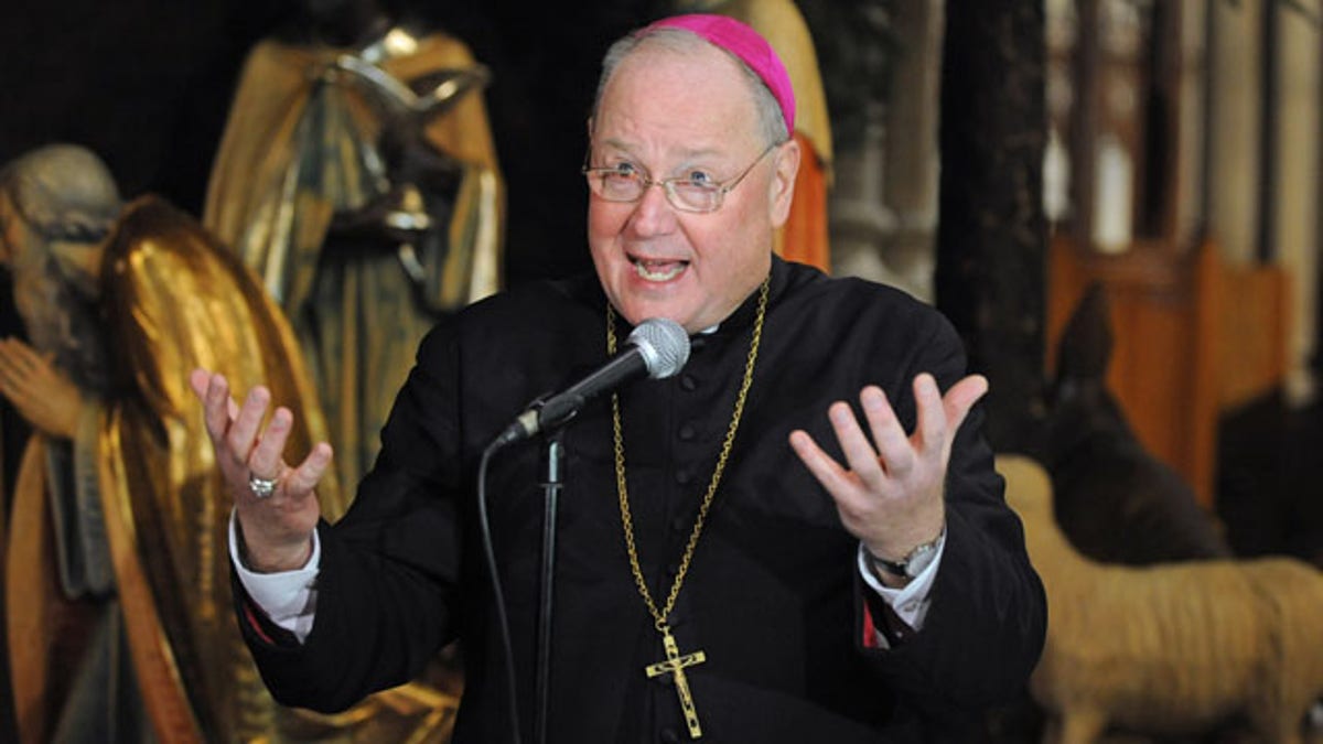 Catholics Outmarketed On Gay Marriage Cardinal Dolan Says Fox News