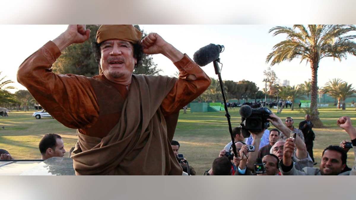 Report: Libyan Leader Moammar al-Qaddafi May Flee to Venezuela, Cuba | Fox News