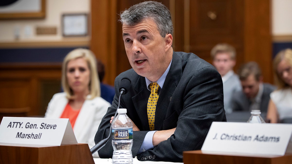 Alabama Attorney General Steve Marshall Shares Details On Wifes