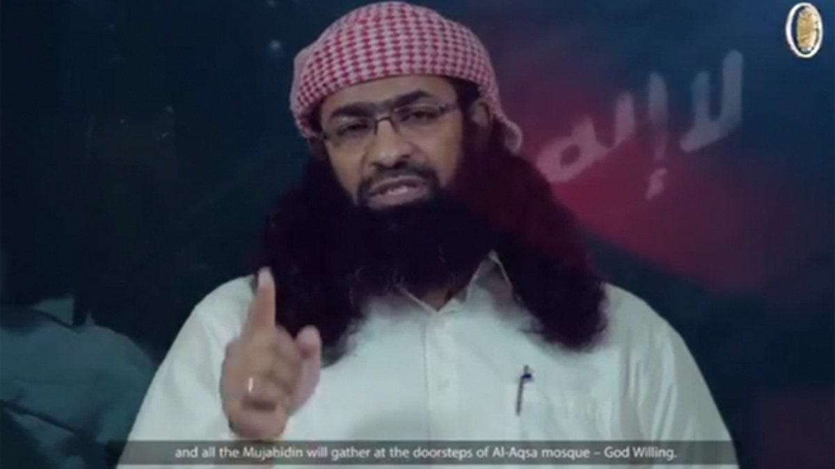 Al Qaeda's Yemen branch takes aim at US, 'liberation' of Palestinians ... Al Qaeda's Yemen branch takes aim at US, 'liberation' of Palestinians ...